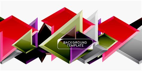 3d 효과 추상적 인 배경 템플릿을 가진 최소한의 기하학적 삼각형 0명에 대한 스톡 벡터 아트 및 기타 이미지 0명 공학