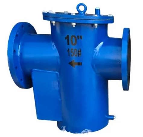 Mild Steel Fabricated Pot Type Strainer At ₹ 2000piece Fabricated