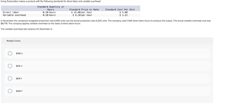 Solved 8778 The Company Applies Variable Overhead On The