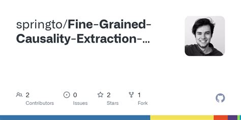 Github Springtofine Grained Causality Extraction From Nl Requirements