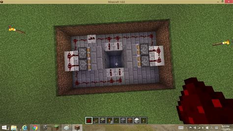Minecraft Dispenser Trap