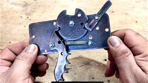 How To Make A Trigger Mechanism Have Safely Lock Simple But Sturdy