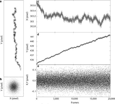 Drift Correction By Registration Of Fluorescent Fiducial Markers The