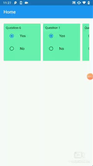 Flutter Listtile Does Not Show Radio Buttons Stack Overflow