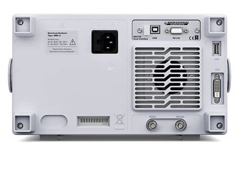 Spectrum Analyzer Rack Mounted Ritm Industry