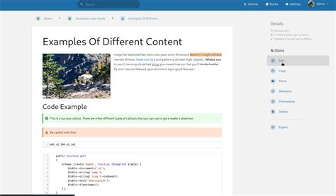 Deleting Within Codeblocks Results In Not Saving The Whole Edit Issue Bookstackapp