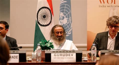 Meditation Is A Societal Need Says Sri Sri Ravi Shankar Bw Wellbeing
