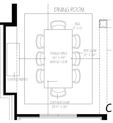 Best 12 Dining Room Design Key Dimensions And Layouts Explained Artofit