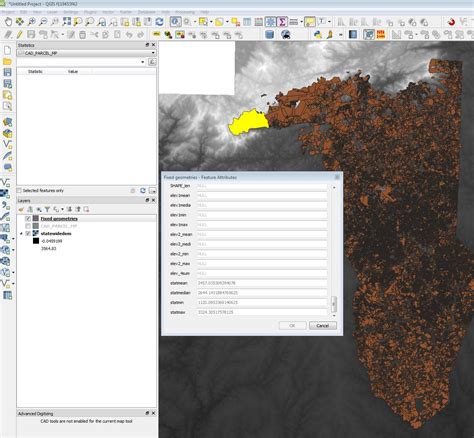 QGIS Zonal Statistics Returns Empty Geographic Information Systems Stack Exchange