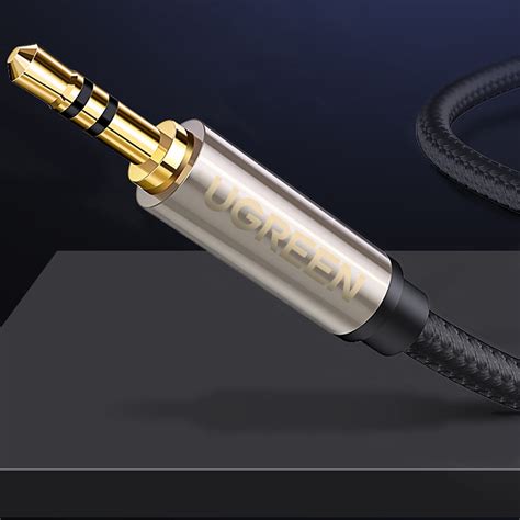 Kabel Ugreen Audio Trs Mini Jack 35 Mm Do Jack 635 Mm 2m Szary