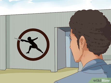 How To Learn To Fence With Pictures WikiHow