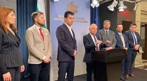 ПП ДБ Не искаме избори видео