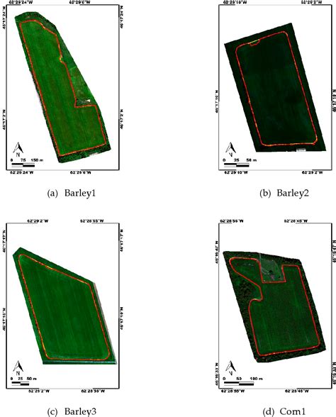 Figure 1 From Delineation Of Crop Field Areas And Boundaries From Uas Imagery Using Pbia And