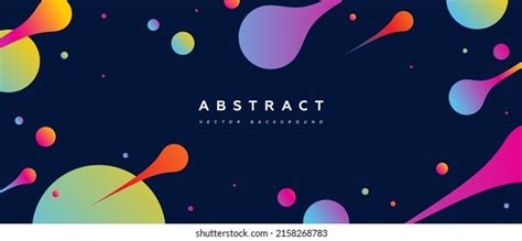 Abstract Flat Style Banner Design Template Stock Vector Royalty Free 2158268783 Shutterstock