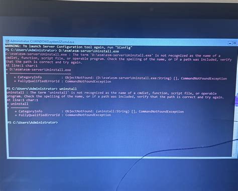 solved administrator c iwindows system32ไcmd exewarning to