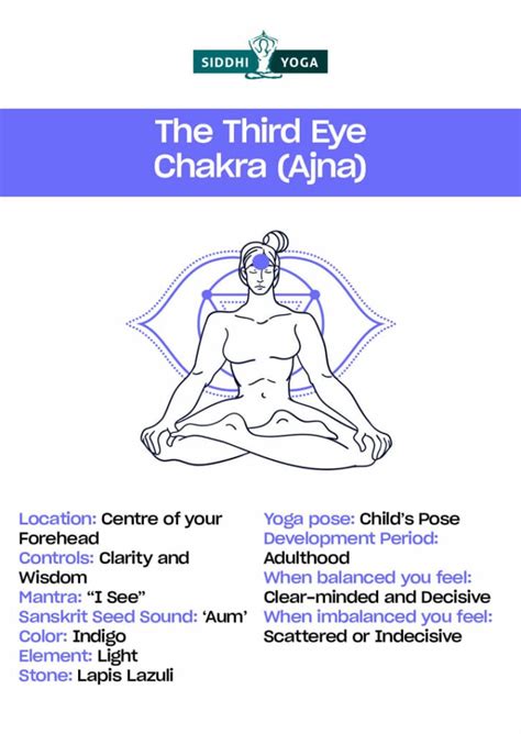 The Seven Main Chakras Explained And Importance Siddhi Yoga