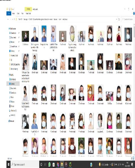 Figure 1 From Face Mask Detection Using Artificial Intelligence For
