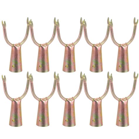 Hemoton 10pcs Tree Branch Support Racks Tree Braces Gardening Plants Supports Braces Tree