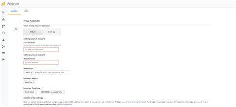 How To Create A New Google Analytics Account The Easy Way WPKlik