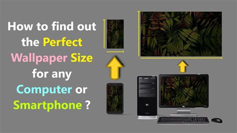 Perfect Desktop Wallpaper Dimensions Explained