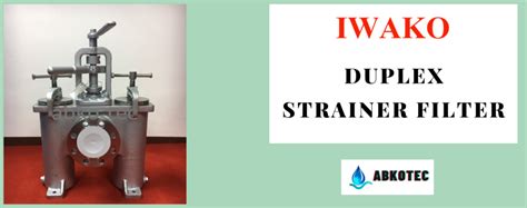 Duplex Filter Used For Process Strainer Filter Com