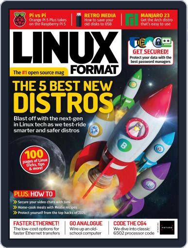 Linux Format March 2024 Digital