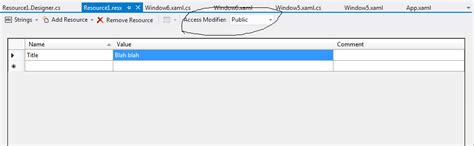 C Cant Find Resources File In Wpf Stack Overflow