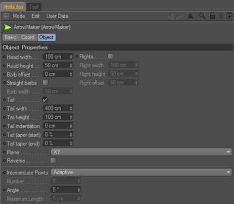 ArrowMaker Plugin