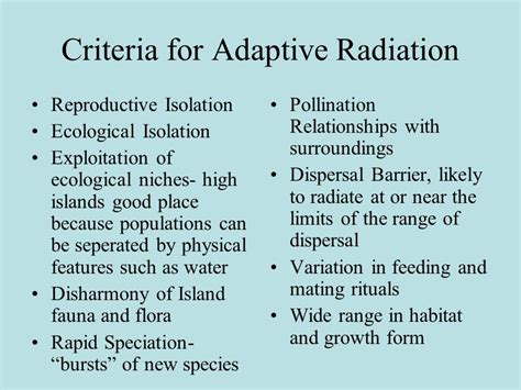 Difference Between Adaptive Radiation And Divergent 57 Off