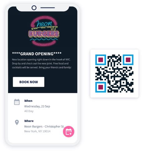 Event QR Code Generator QR Code Generator