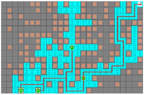 Applied Sciences Free Full Text Multi Robot Path Planning Method
