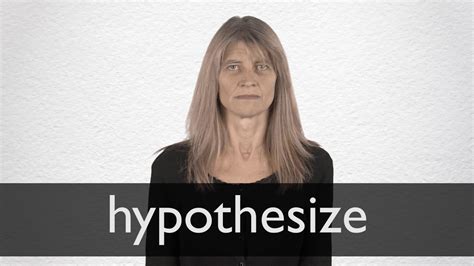 How To Pronounce Hypothesize In British English Youtube