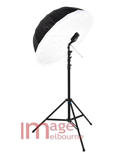 Speedybox Kit 100cm 40 Parabolic Speedlight Softbox With Stand And Bracket For Strobists