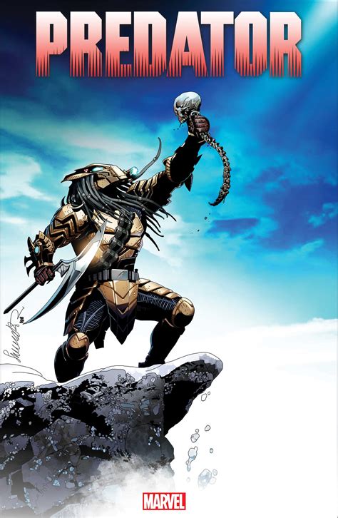 Predator 2022 4 Variant Comic Issues Marvel