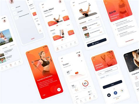 Modern Eye Catchy Mobile Ui Ux Application Design Upwork
