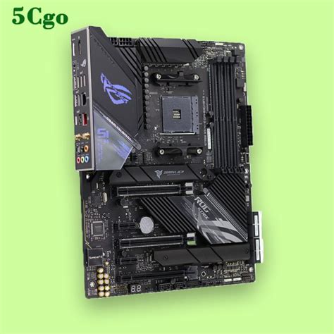 5cgo【含稅】全新asus 華碩rog Strix X570 E Gaming Wifi Ii玩家電競設計遊戲主板 Yahoo奇摩拍賣