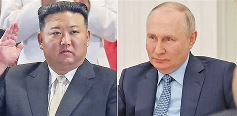 ရုရှားသမ္မတနှင့် မြောက်ကိုရီးယား ခေါင်းဆောင်တို့ စာဖြင့်အပြန်အလှန် ဆက်သွယ်ပြီး ဆက်ဆံရေး တိုးမ