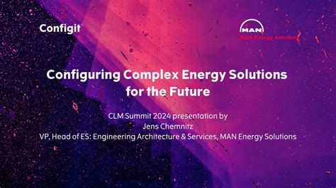 Configuring Complex Energy Solutions For The Future Configit Youtube