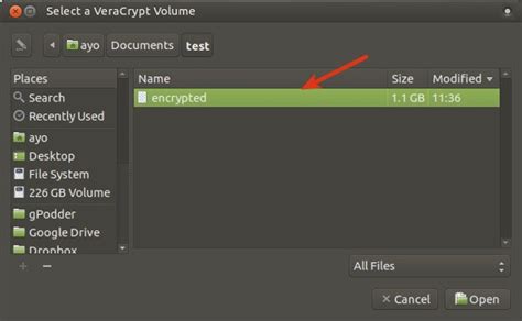 How To Encrypt Files And Folders With Veracrypt In Ubuntu Make Tech