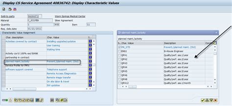 Solved What Is The Table For Contract Characteristics In Sap