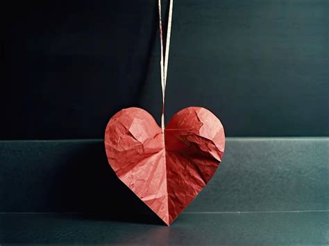 Heart Image Love And Passion Symbol Premium Ai Generated Image