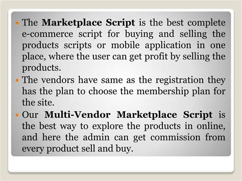 Ppt Marketplace Script Multi Vendor Marketplace Script Powerpoint Presentation Id7853888