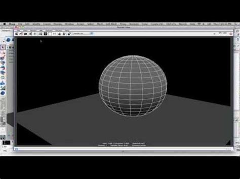 How To Render Out Wireframes In Maya Wireframe Rendering Tutorial