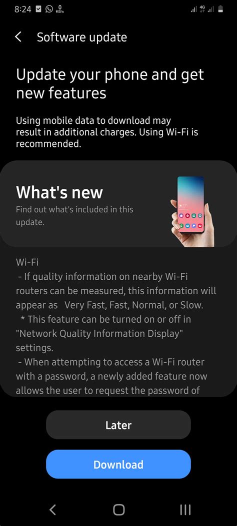 Software Update Error Samsung Members