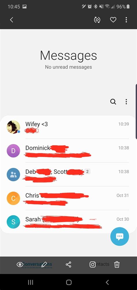 What Does The Blue Dot Next To A Contact Mean Samsung