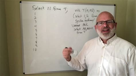 Recursive Sql Youtube