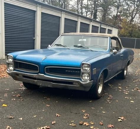 This 1966 Pontiac Lemans Tricks People Into Thinking Its A Gto It