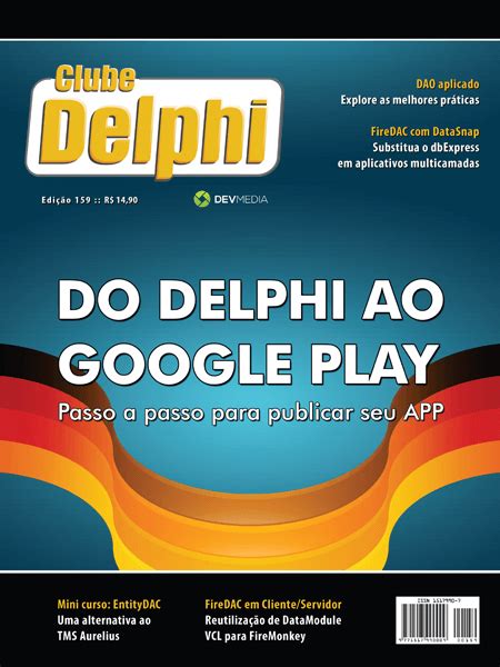 Revista Clubedelphi 159 Devmedia