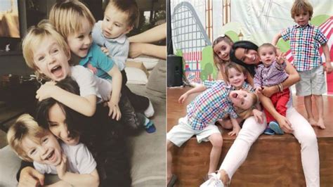 La Divertida Tarde De Inés Gómez Mont Con Sus Hijos