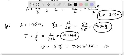 solved a thin taut string tied at both ends and oscillating in its
